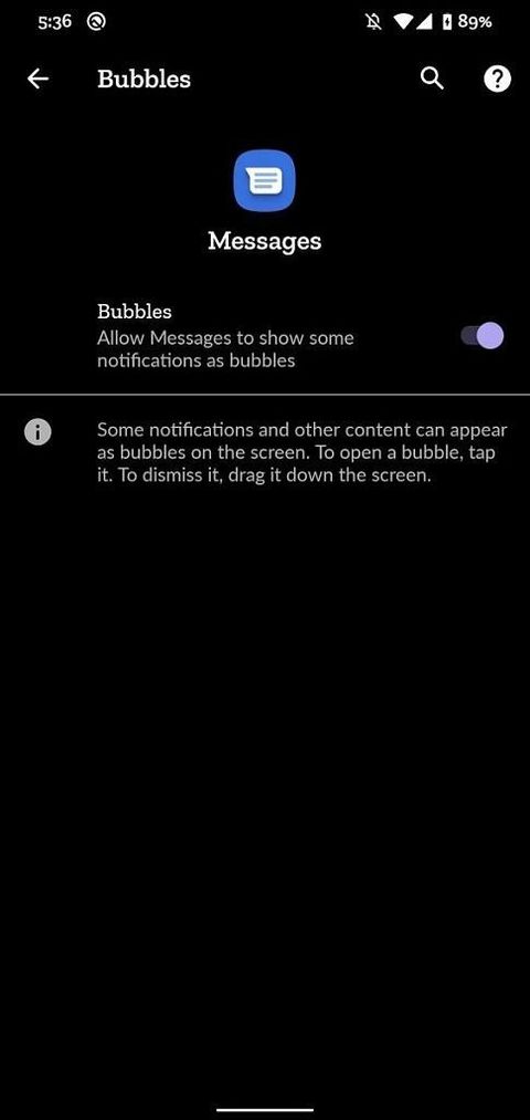 Floating conversation bubbles might be coming soon to Google Messages ...