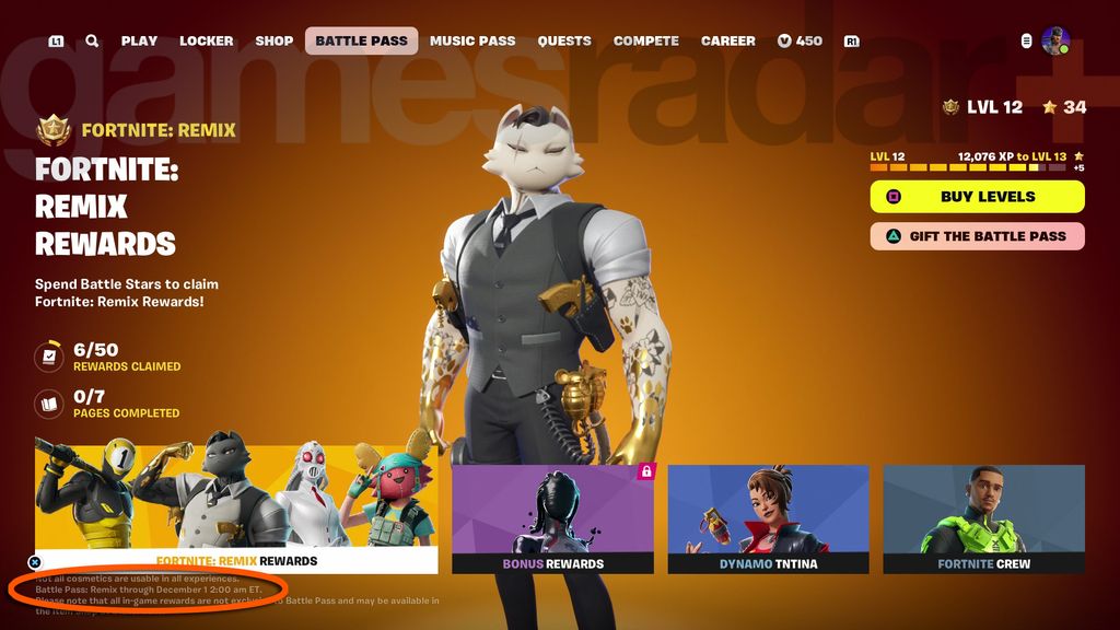 When does Fortnite Chapter 6 start? | GamesRadar+