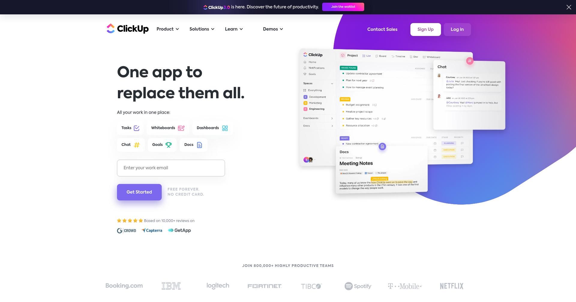 ClickUp review | TechRadar
