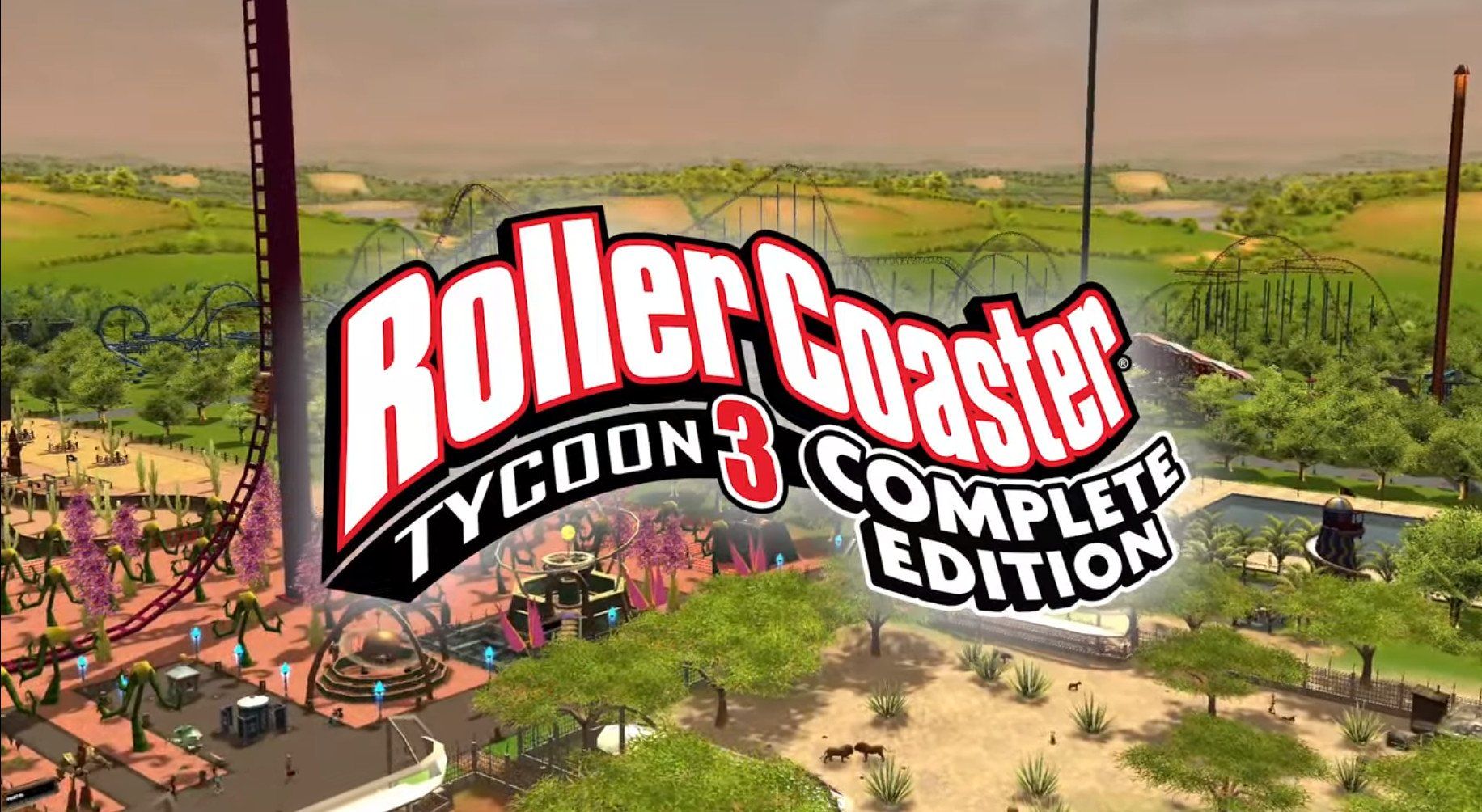 Rollercoaster Tycoon 3: Complete Edition will let you destroy your own ...