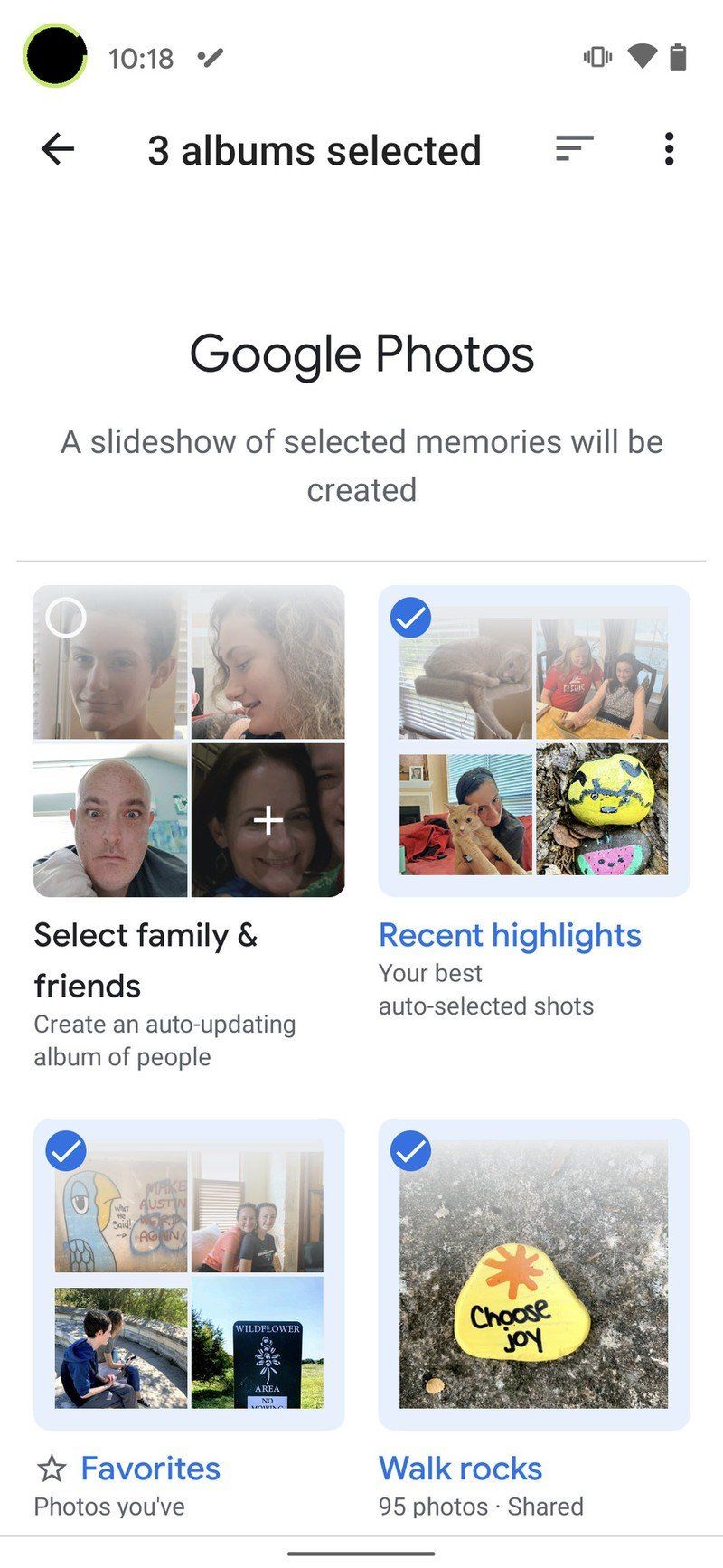 How to show Google Photos on your Nest Hub or other smart display ...