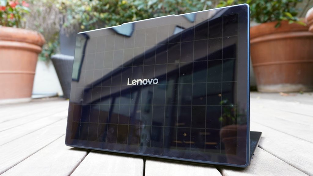 I just went hands-on with this solar-powered laptop — and it makes a ...