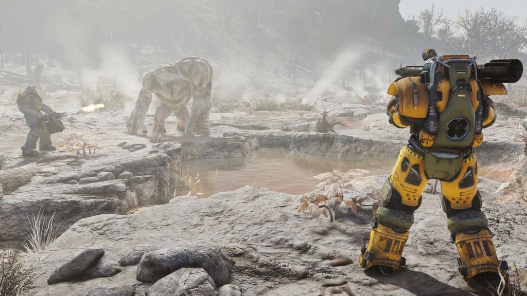 Fallout 76 power armor locations | PC Gamer