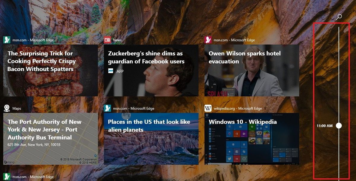 How to use Timeline on Windows 10 April 2018 Update | Windows Central