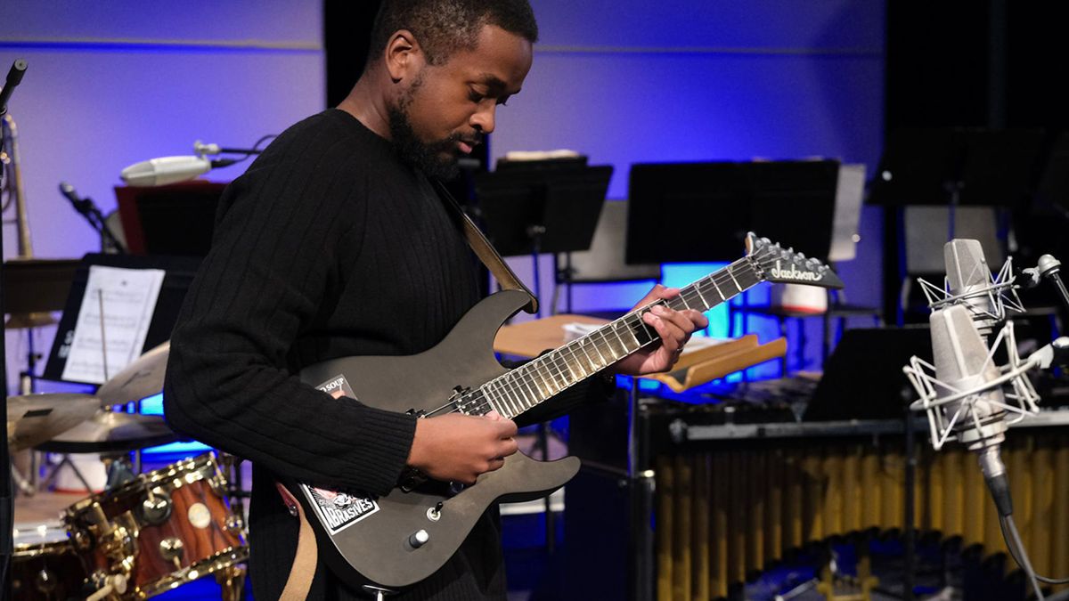 Meet Cecil Alexander, jazz guitarist shredding bebop on a Jackson ...