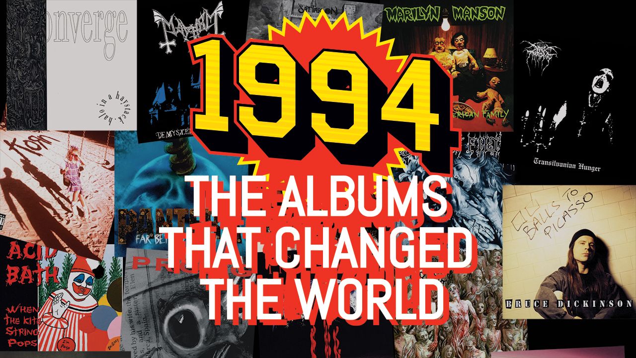 The albums of 1994: Page 2 - The best metal albums of 1994 - Page 2 ...