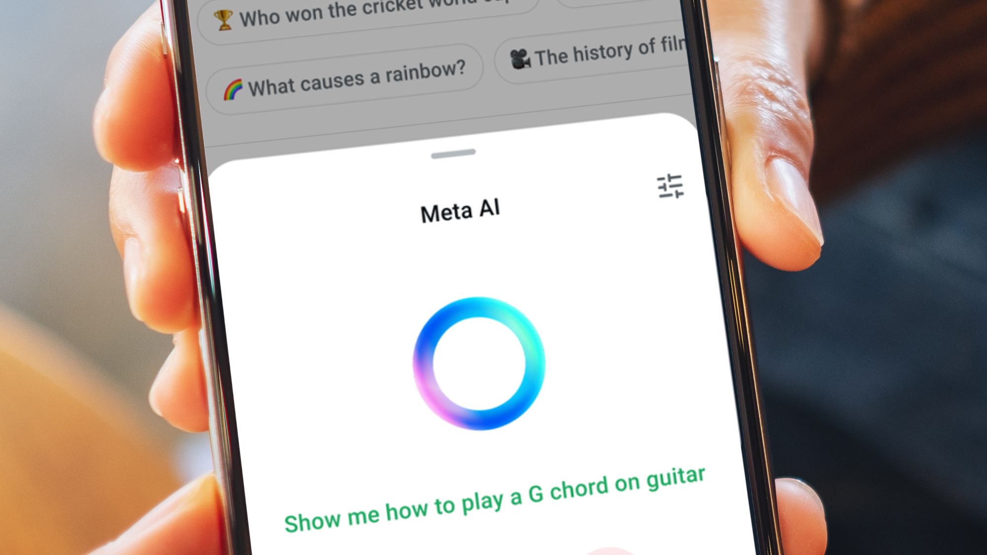 WhatsApp says forcing blue Meta AI circle on everyone is a ‘good thing ...