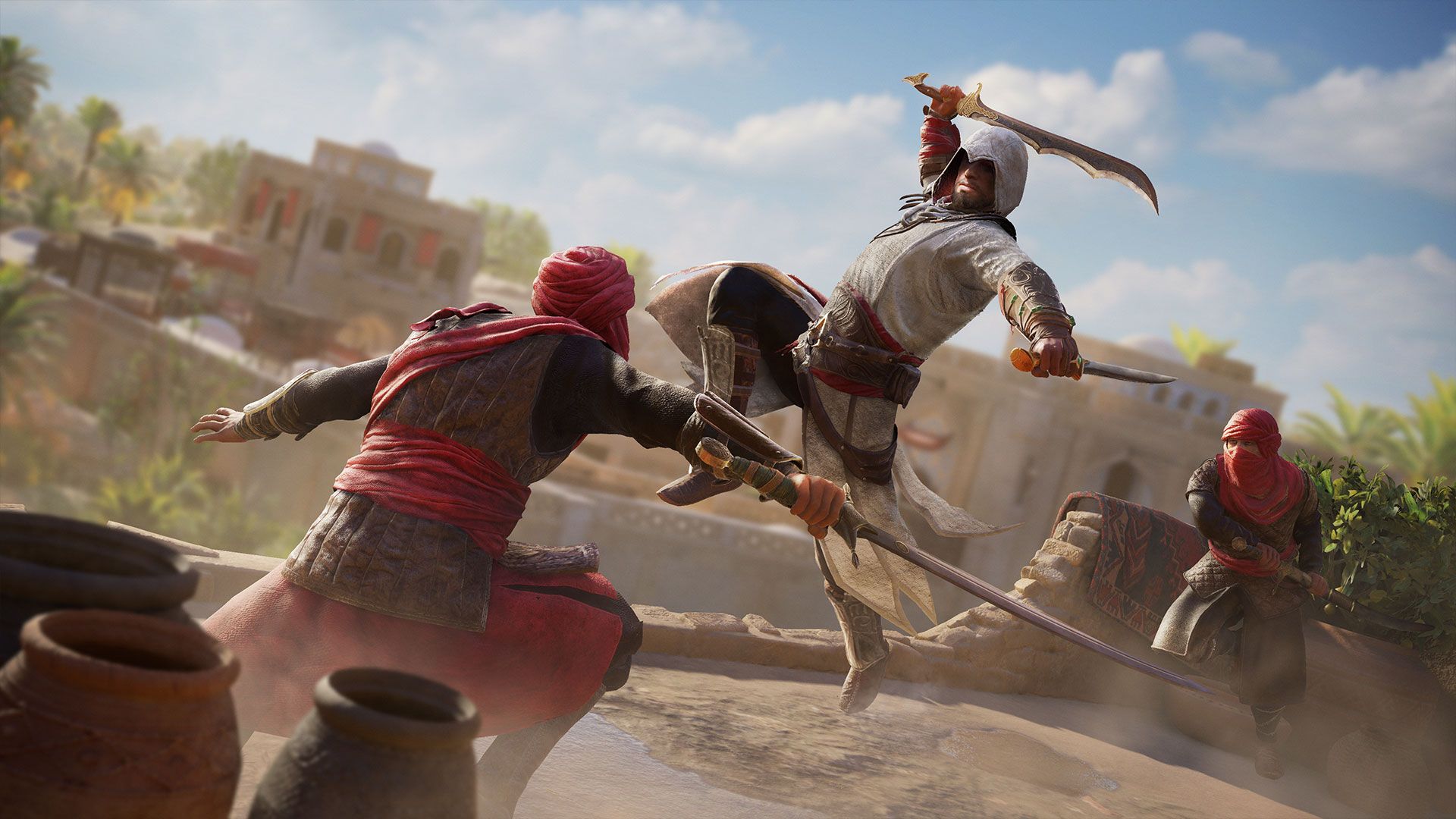 Assassin’s Creed Mirage brings back parkour with a dedicated jump ...