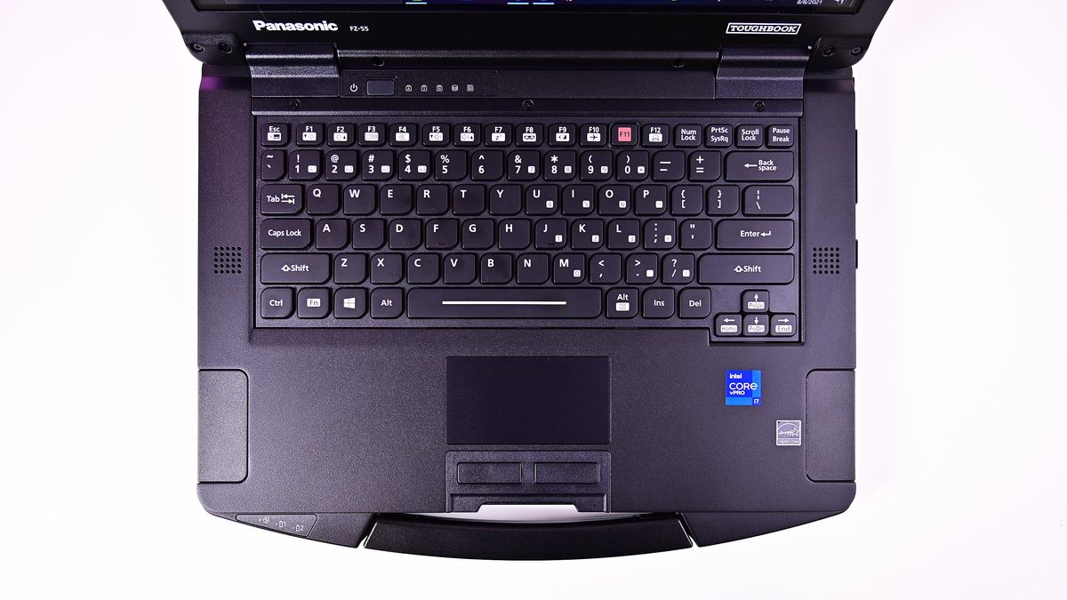 Panasonic Toughbook 55 Mk3 (2024) review: With Intel 13th Gen and ...