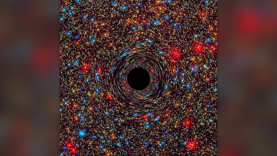 Tiny black holes from the dawn of time may be altering our planet's orbit, new study suggests ...