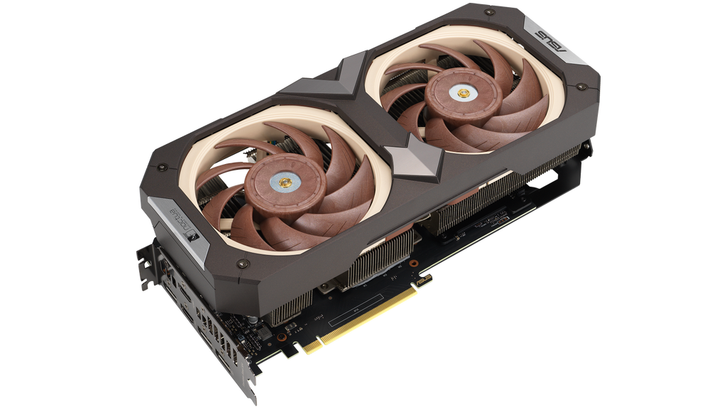 Asus’ Big, Brown RTX 3070 Noctua Edition Gets Official | Tom's Hardware