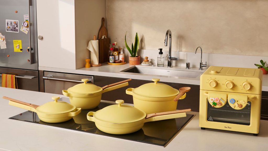 Drew Barrymore's cookware has a new limited edition color | Homes and ...