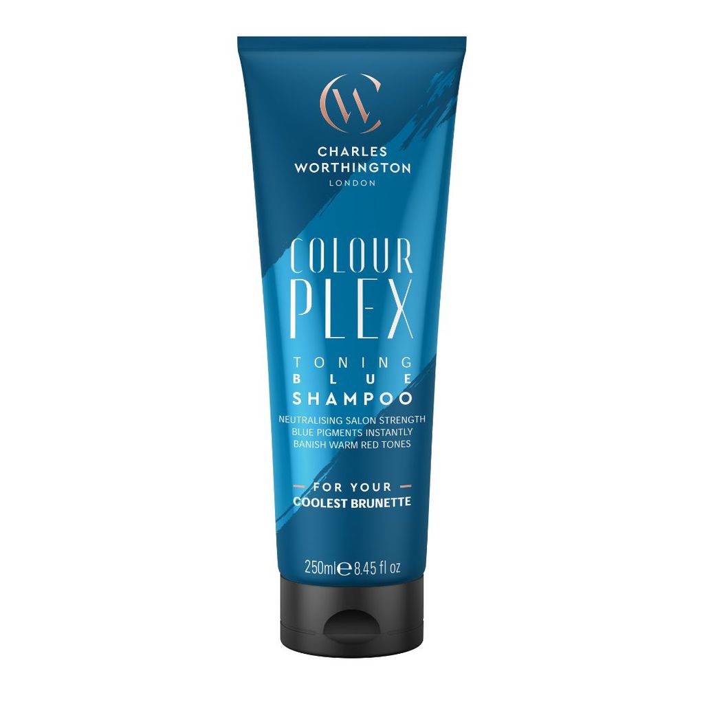 The best blue shampoo for brunette hair, plus how it works | Marie ...