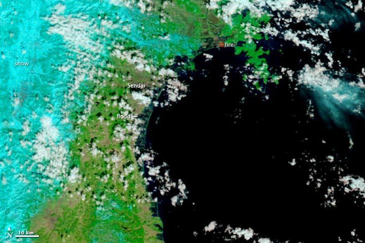 In Pictures: Japan Earthquake & Tsunami | Natural Disasters | Live Science