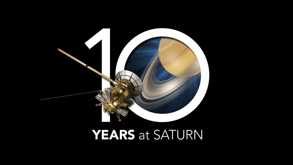 10 Years at Saturn: Video Relives NASA Probe's Arrival | Space