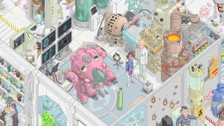 This incredible pixel art has taken one man over 8,000 hours to animate ...