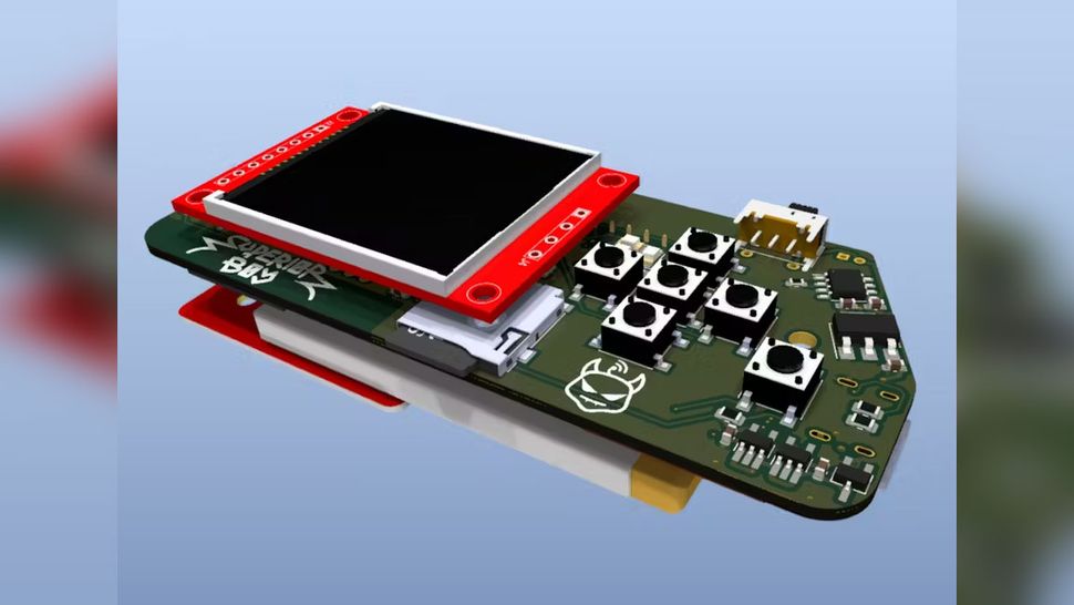 Raspberry Pi RP2040 Superior Boy Takes Cybersecurity on the Go | Tom's ...