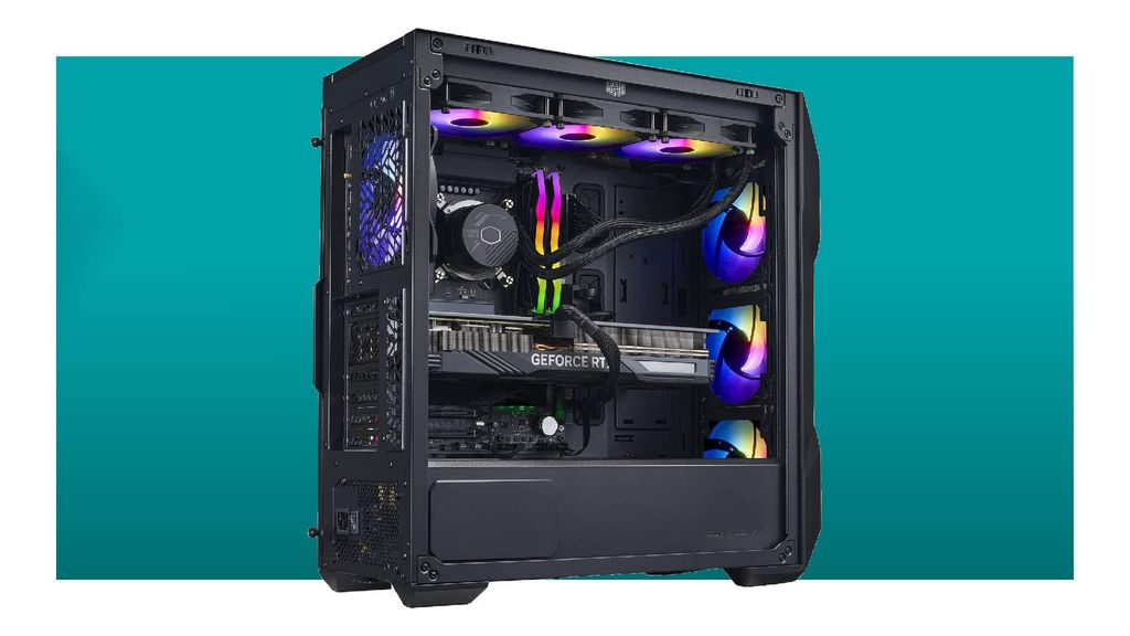 For $1,000 off, this Cooler Master gaming PC is about as cheap as I've ...