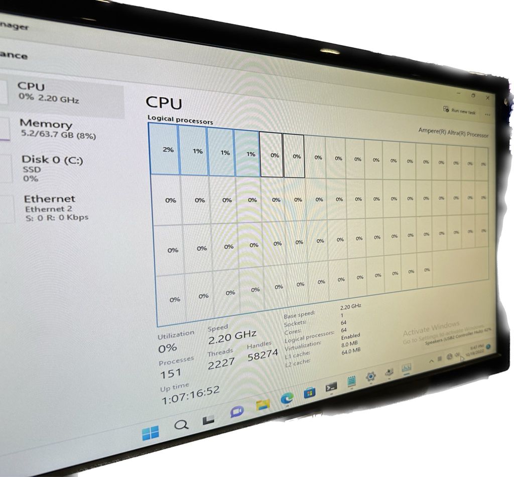 Ampere's New 128-Core Arm Workstation Runs Windows | Tom's Hardware
