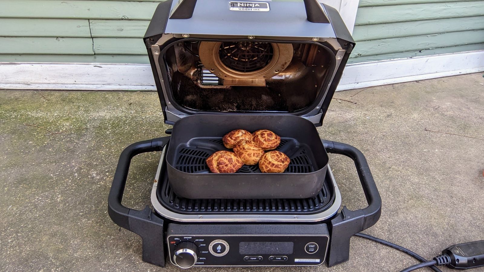 Ninja Woodfire Outdoor Grill review | Homes and Gardens