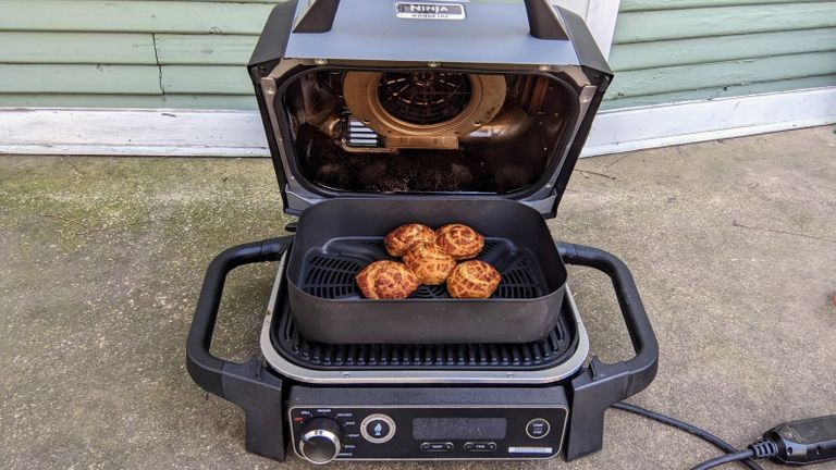 Ninja Woodfire Outdoor Grill review | Homes and Gardens