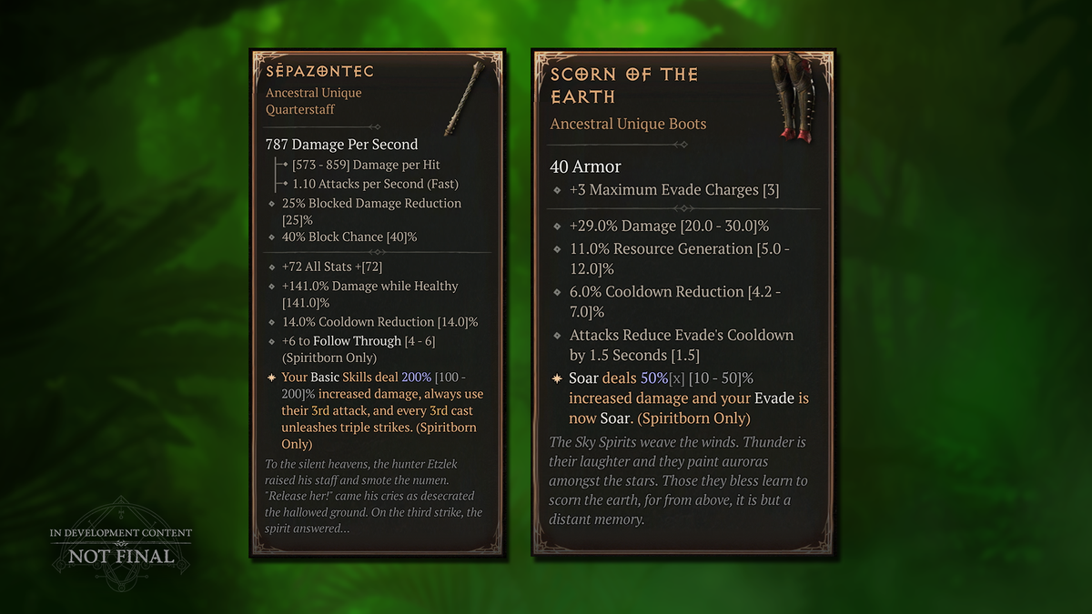 Summoning animal gods as Diablo 4's new Spiritborn is so fun, I'm ready ...