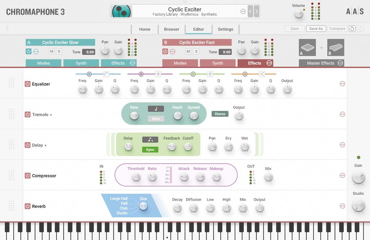AAS Chromaphone 3 review | MusicRadar