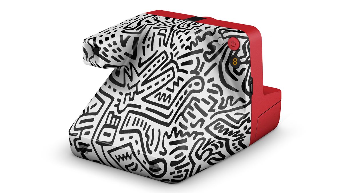 Polaroid celebrates Pride and artist Keith Haring with special new ...
