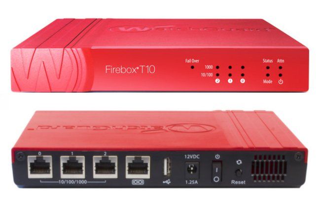 WatchGuard Firebox T10 review | IT Pro
