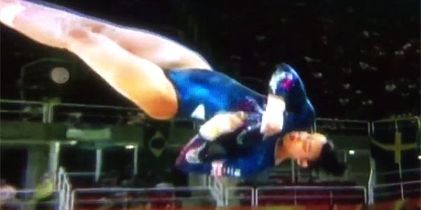 Watch An Olympic Gymnast’s Horrific Fall On Her Neck During Floor ...