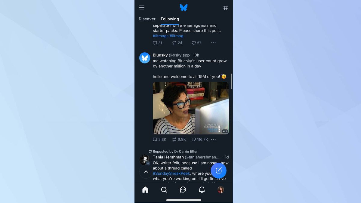 How to create a Bluesky account | Tom's Guide