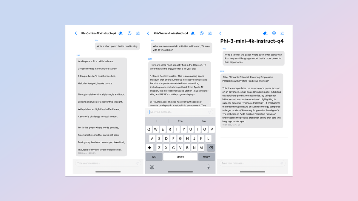 Microsoft's new Phi-3 is one of the smallest AI models available — and ...