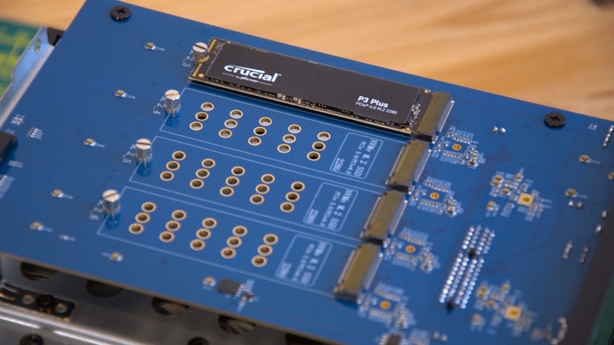 Hands on: TerraMaster D8 Hybrid | TechRadar