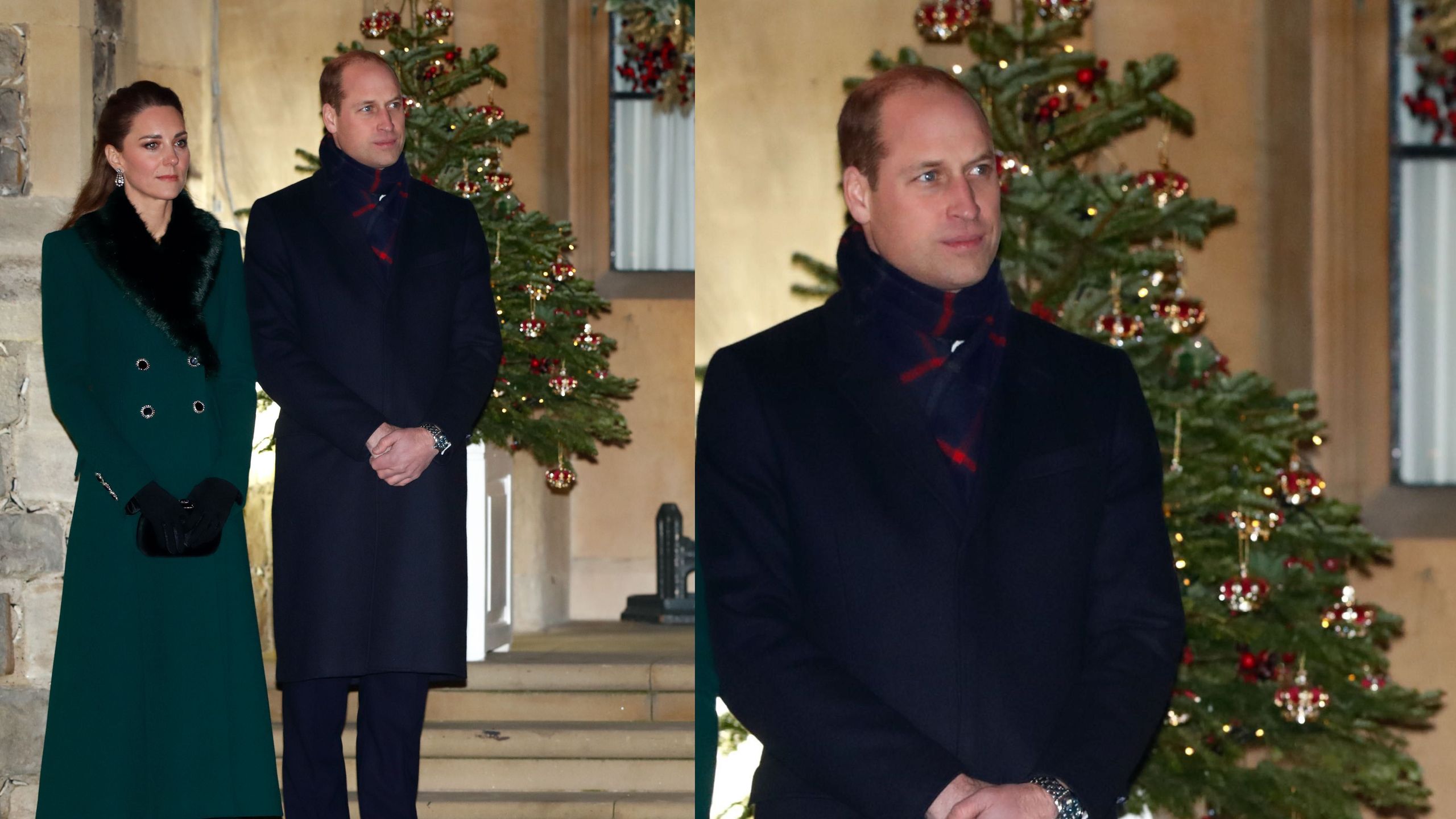The Queen's Christmas Tree Is Decorated With Tiny Crowns Instead of ...