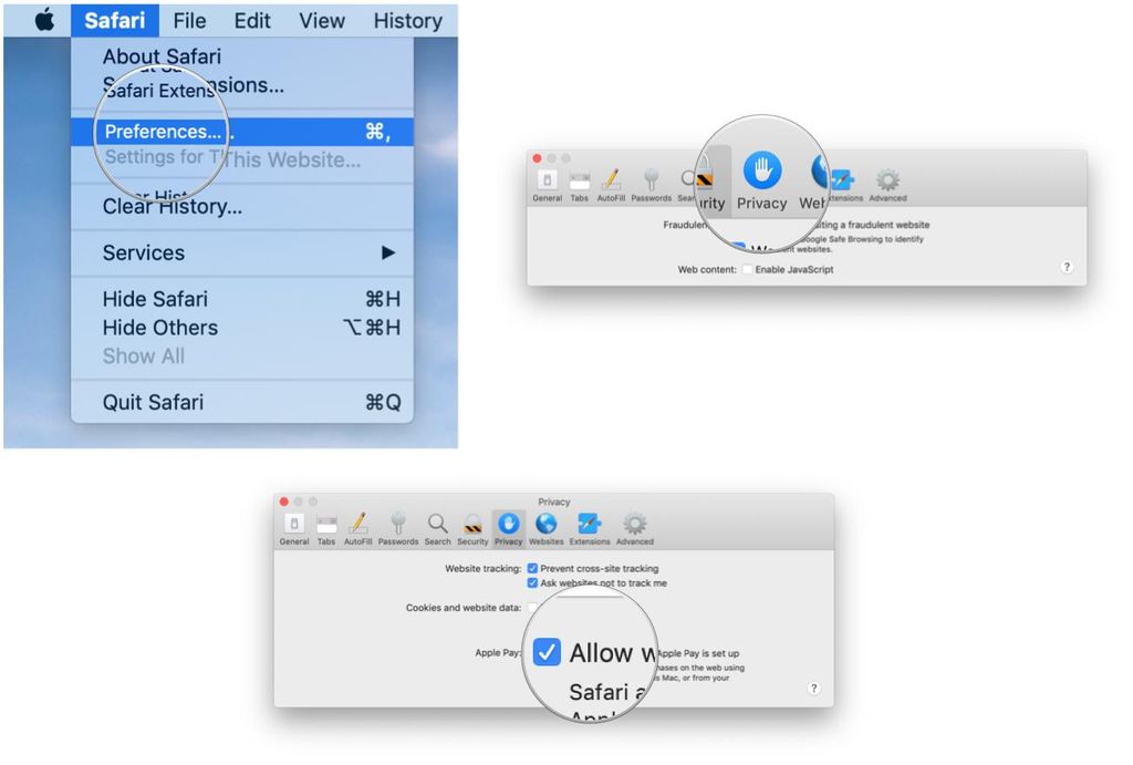 How to manage privacy and security settings in Safari on Mac | iMore