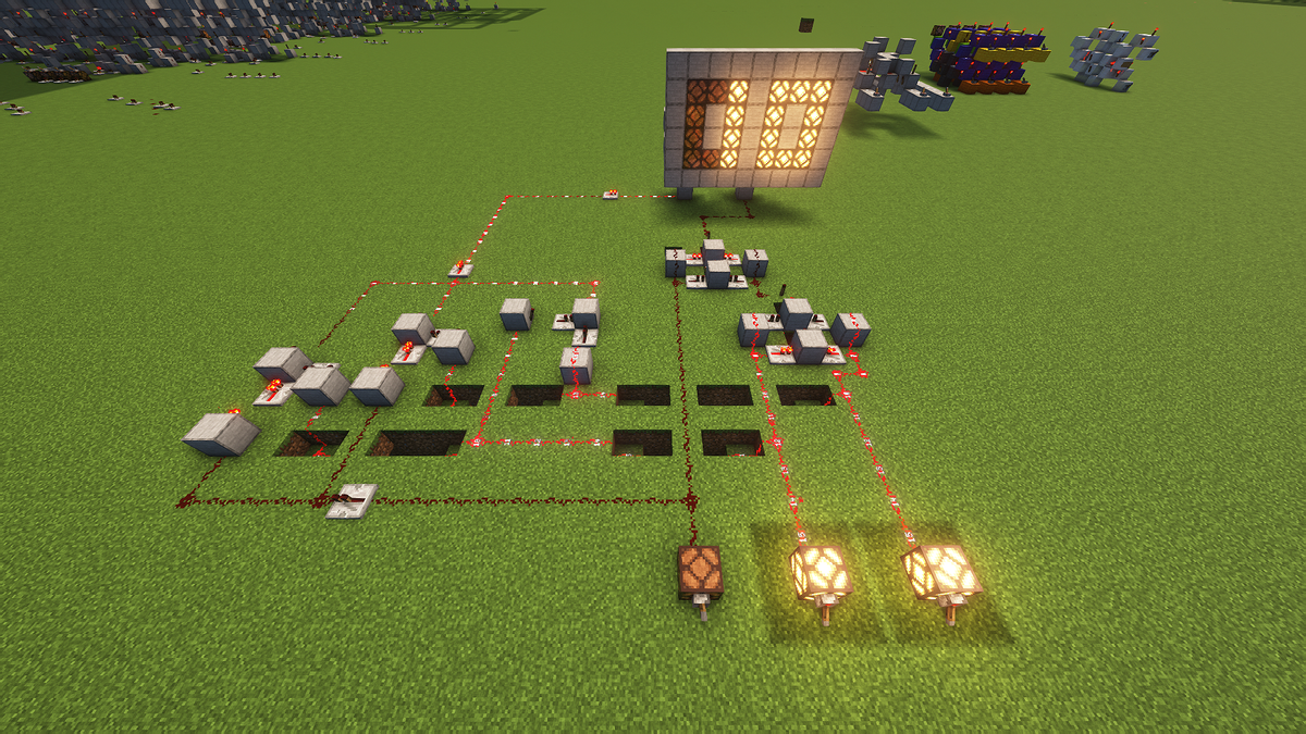 This computer built inside Minecraft has 1,107,419 blocks, over 15 million views on TikTok, and ...