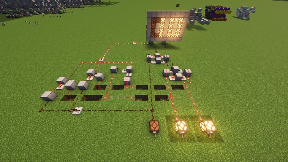 This computer built inside Minecraft has 1,107,419 blocks, over 15 ...