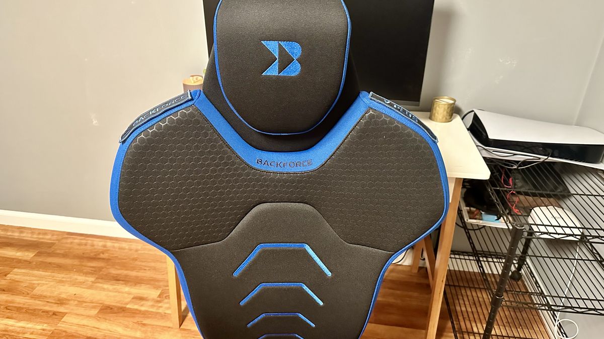Backforce V Plus ergonomic office chair review | TechRadar