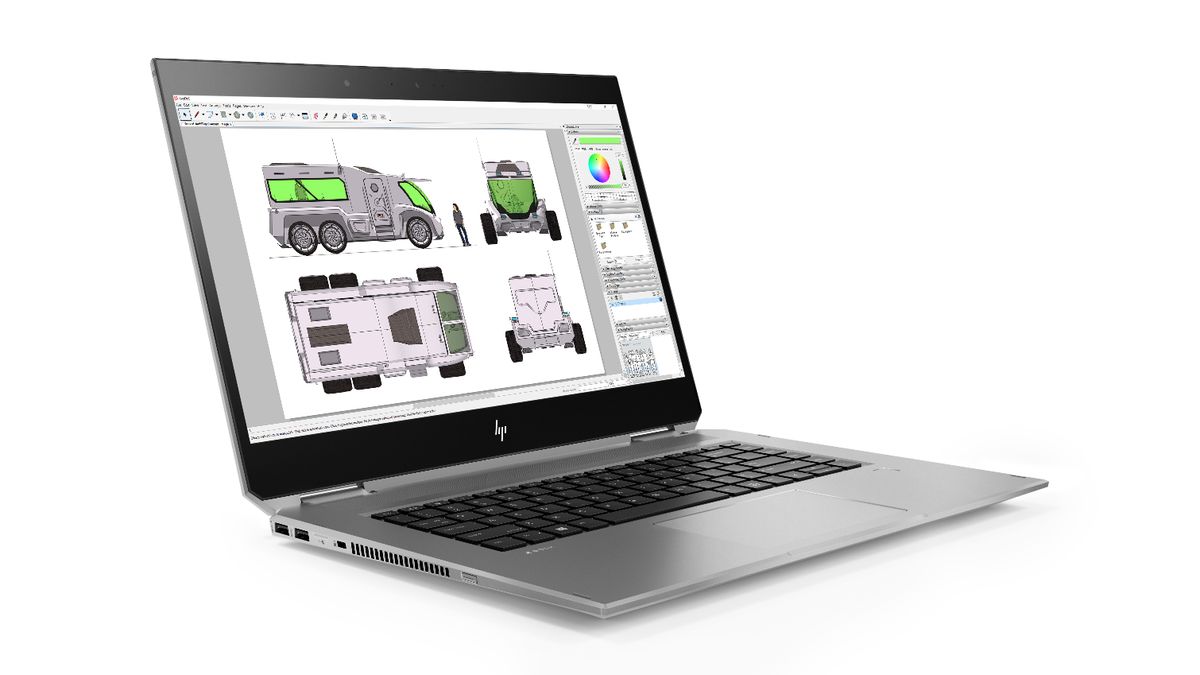 HP Launches All-New ZBook Notebooks And 27” DreamColor Monitor | Tom's ...