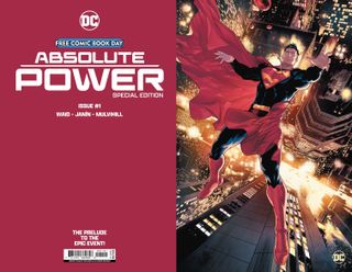DC's massive summer event Absolute Power sees Batman, Superman, Wonder ...