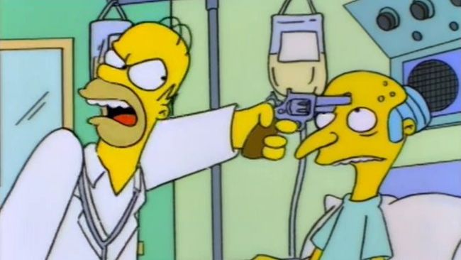 A new Simpsons Easter egg will change the way you watch "Who Shot Mr ...
