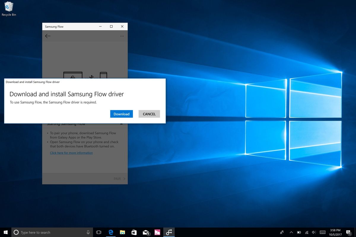 How to unlock a Windows 10 PC with a Samsung Galaxy S8 or Galaxy Note 8 ...