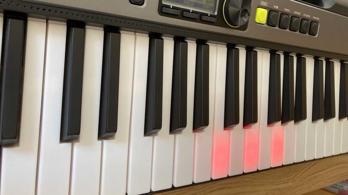 Casio Casiotone LK-S250 Portable Arranger Keyboard review | MusicRadar