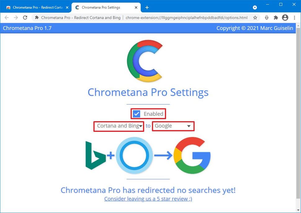 How to replace Bing with Google or another engine for Windows 10 Search ...