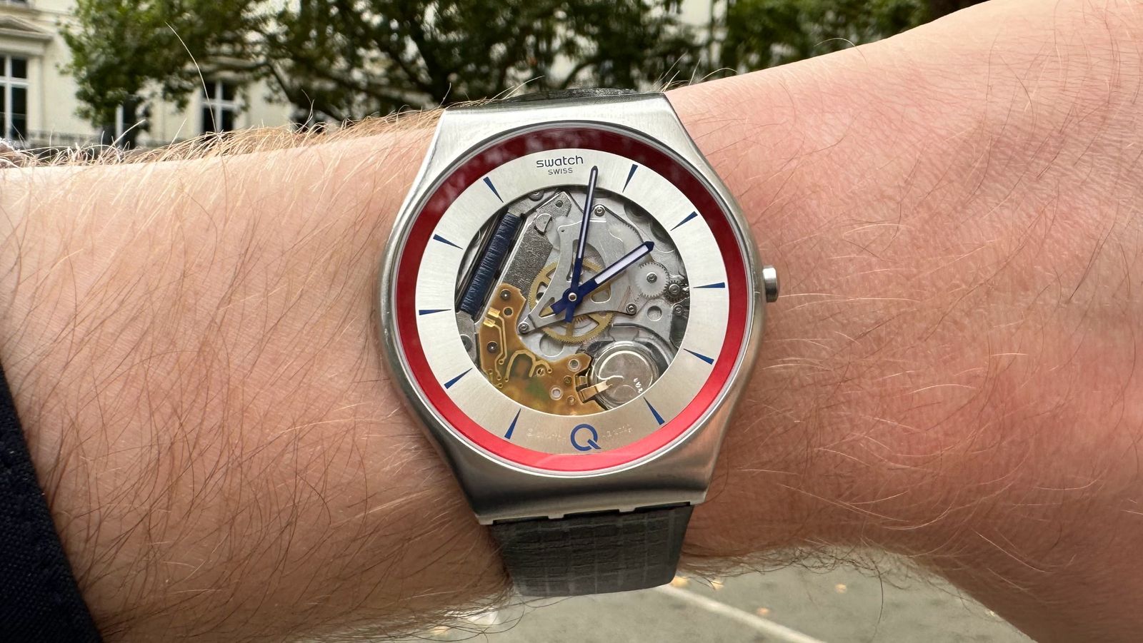 A Week on the Wrist with the Swatch 2Q – the stealth best Bond watch | T3