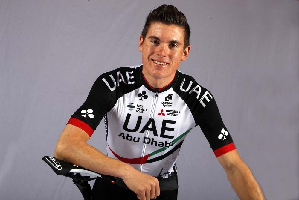 Ben Swift outlines his early season with new team UAE Abu Dhabi ...