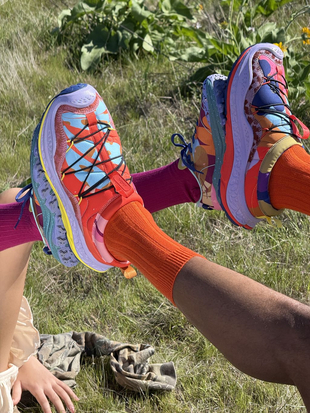 Alex Proba's new collab with Hoka is the summer sneaker you need ...