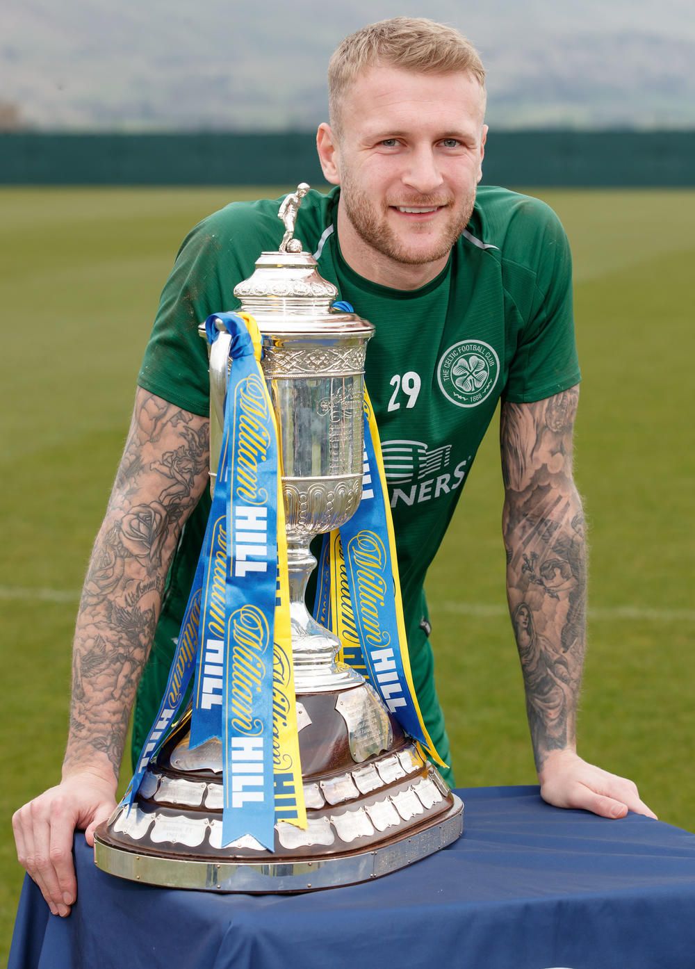 Scott Bain says Celtic are not speaking about another treble | FourFourTwo