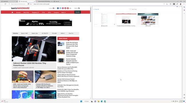 Microsoft’s Edge Offers Split Screen View for Tabs in Latest Canary ...