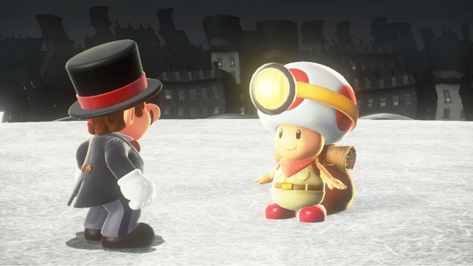 Where to find Captain Toad in Super Mario Odyssey | GamesRadar+